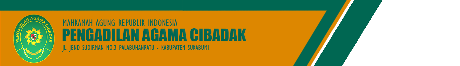 SPACION || Pemberitahuan Akta Cerai